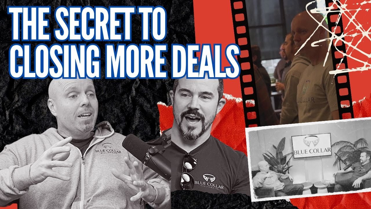 Stop Selling, Start Solving: The Secret to Closing More Deals - YouTube