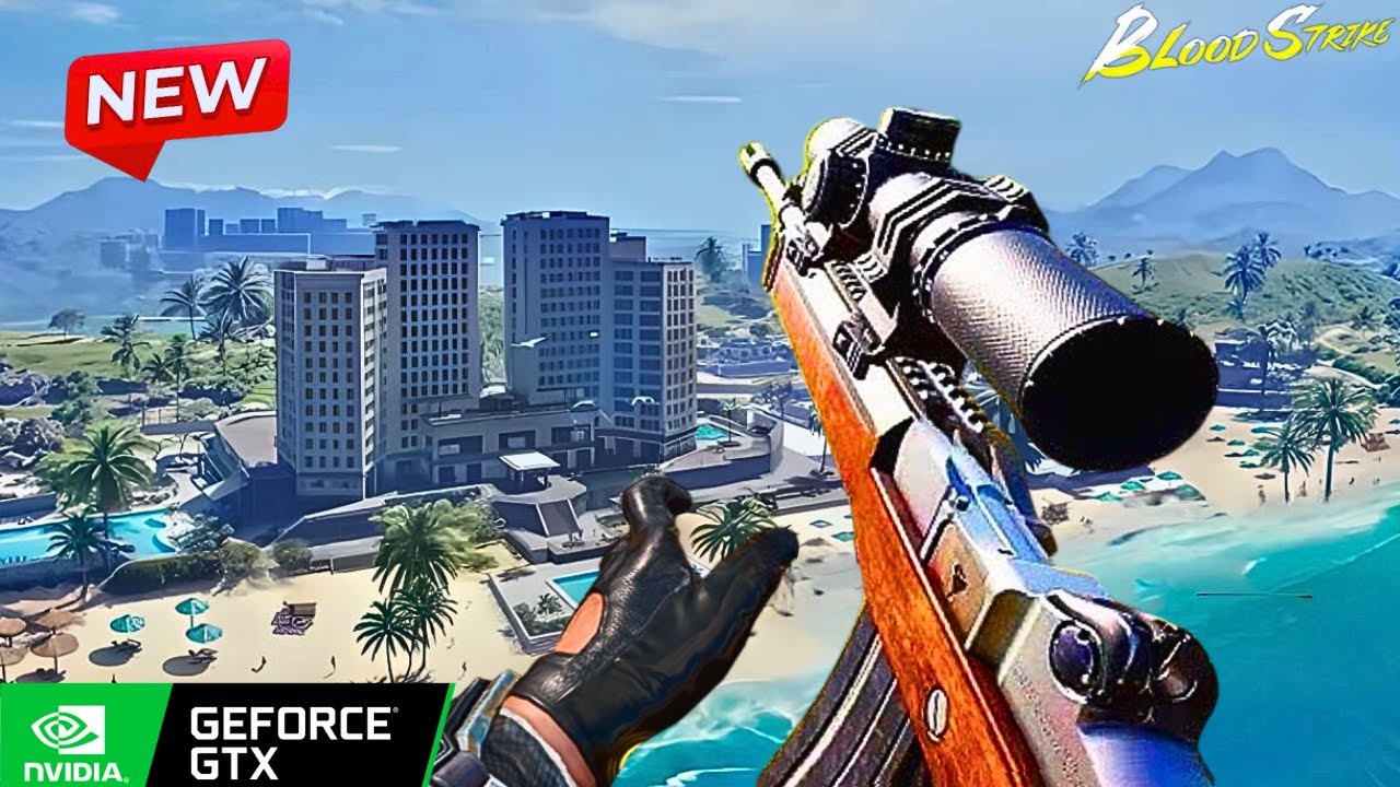 Blood Strike - New BR MAP Skyline Beach Looks Crazy | Insane Gameplay ...