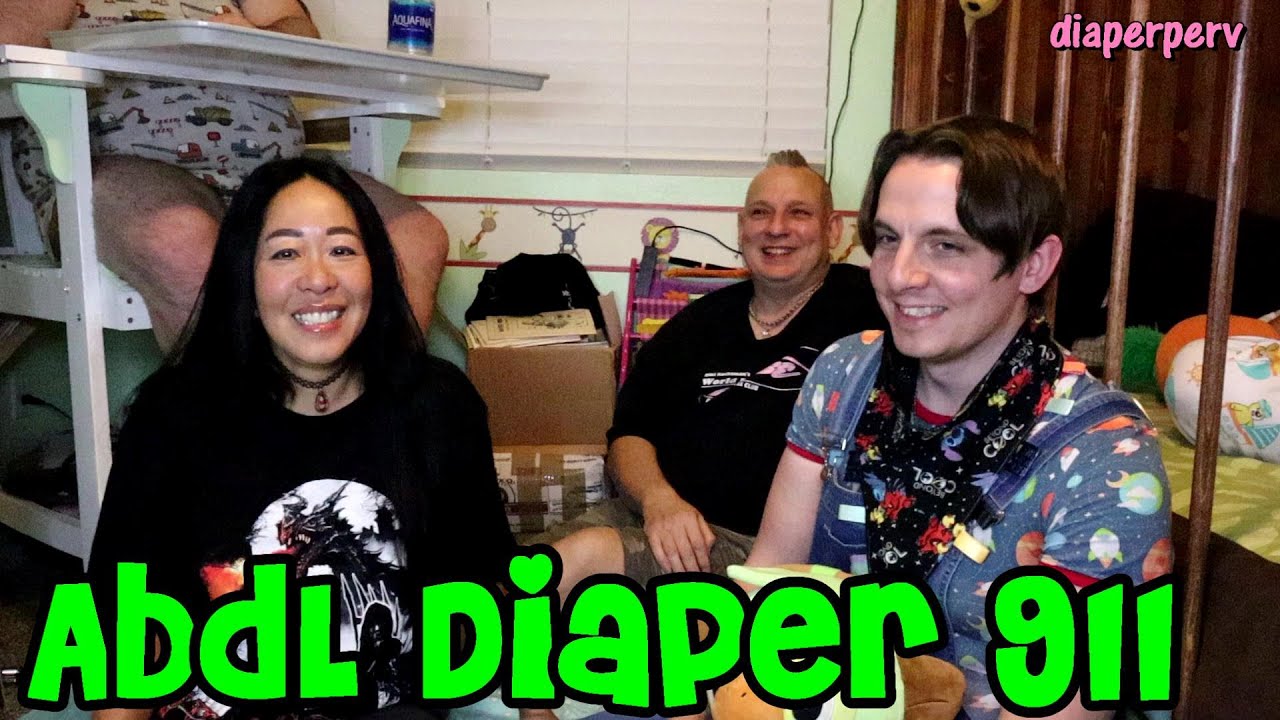 ABDL Emergency Diaper Situations! Happens to everyone! - YouTube