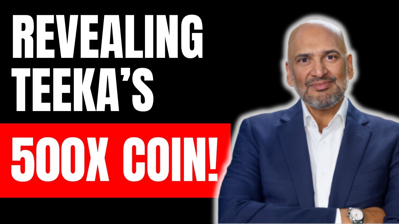 Teeka Tiwaris Next 500x Coin Revealed - YouTube