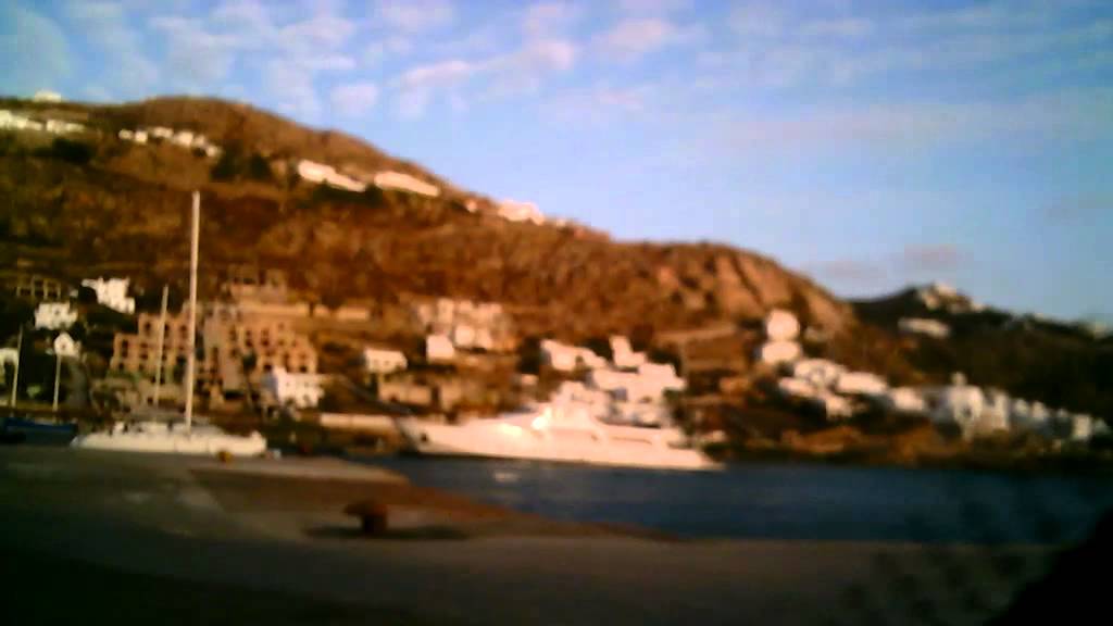 Το νεο Λιμανι Μυκονου - YouTube