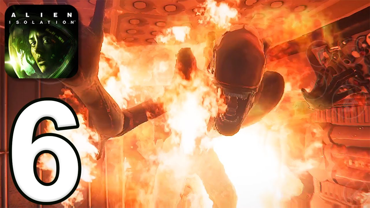 Alien: Isolation Mobile - Gameplay Walkthrough Part 6 - Gemini ...