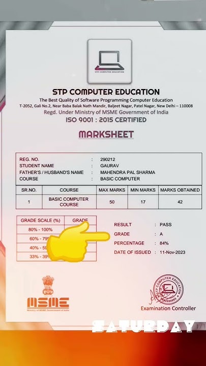 STP COMPUTER EDUCATION .... - YouTube