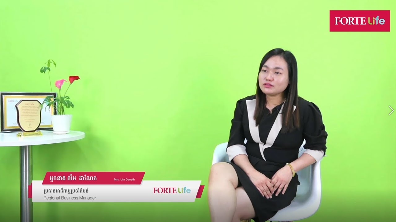 Forte Life Top Regional Business Manager shares her key success - YouTube