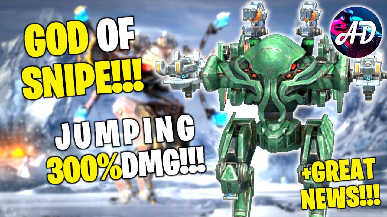 CRAZY! SNIPER GOD ELDRITCH ARES With WEBER VOLT 300% DMG Gameplay | War ...