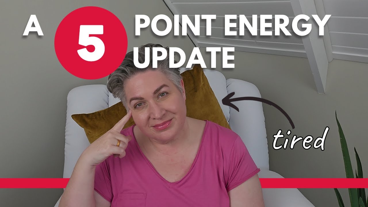 Energy Update - from power to parasites and running out of time! - YouTube