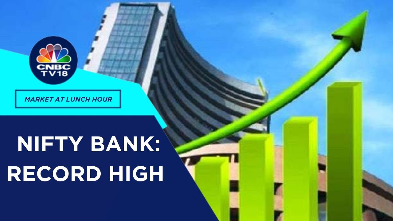 Nifty Around 25,900, Sensex Up 230 Points; Bank Nifty At Record High ...