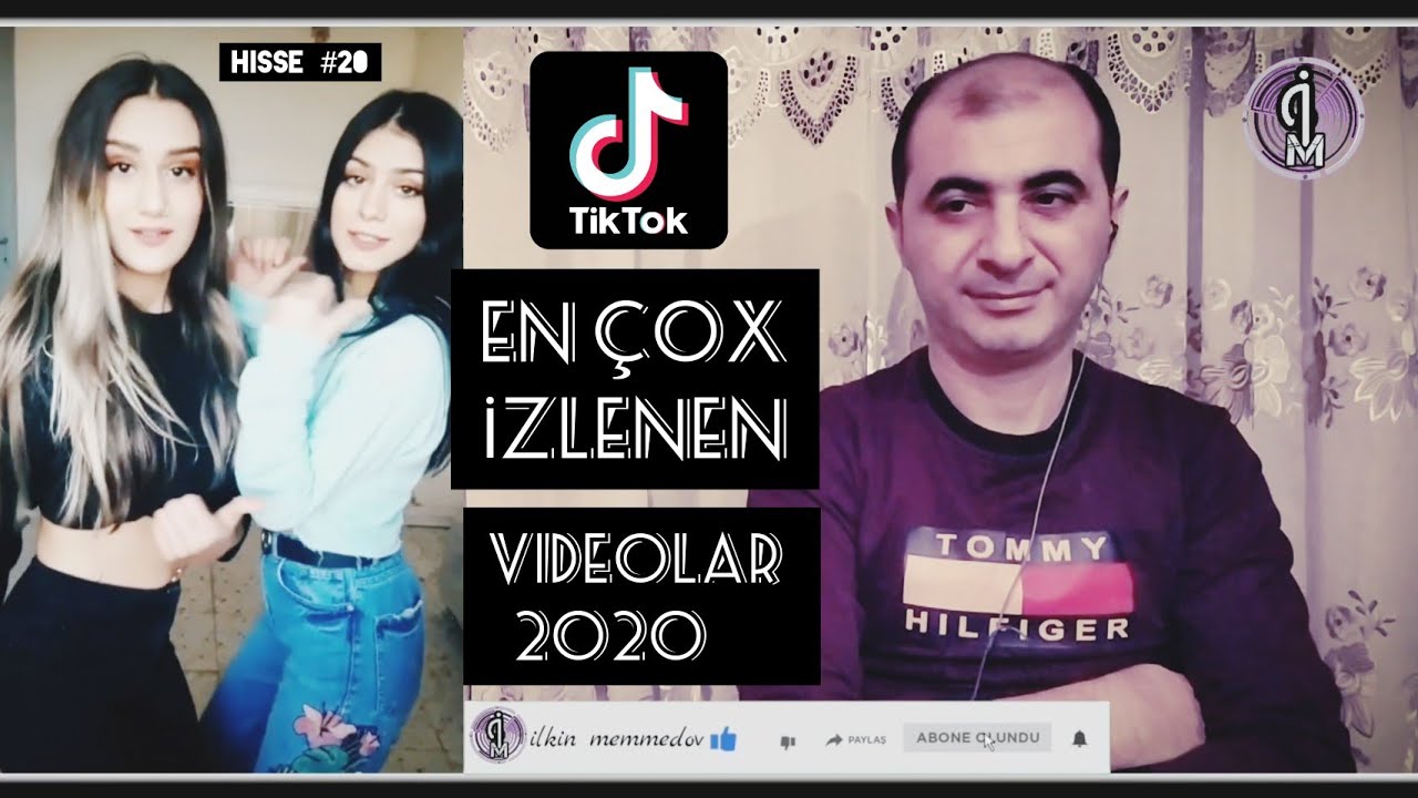 TikTok Azerbaycan Yeni Videolar izledim 2020 İ.M. Maraqli Trendler ...