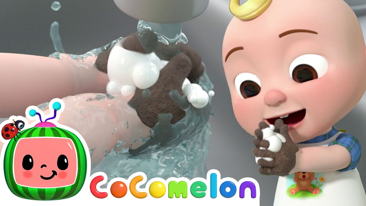 Singing The Hand Washing Song | CoComelon Kids Songs & Nursery Rhymes ...