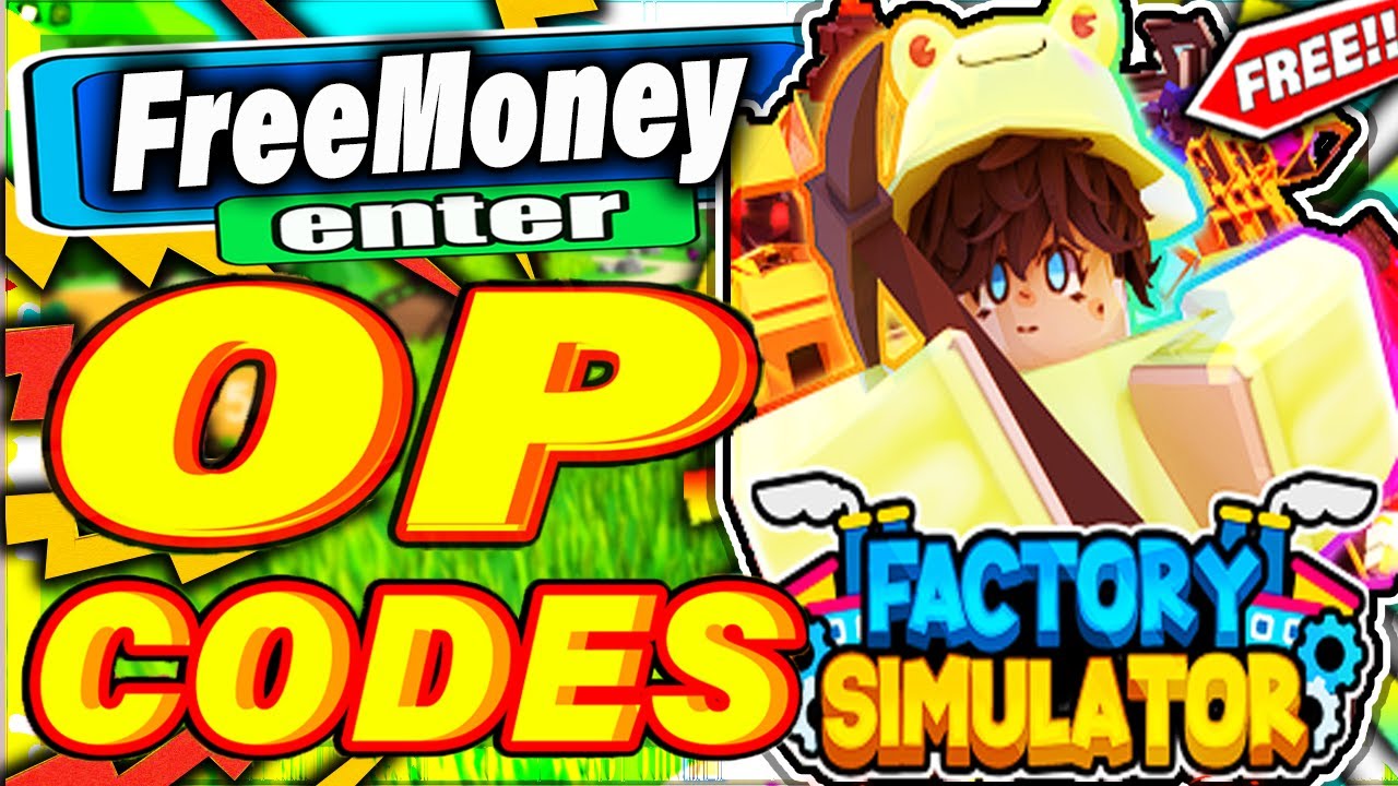 ALL NEW *SECRET* CODES in FACTORY SIMULATOR CODES! (Factory Simulator ...