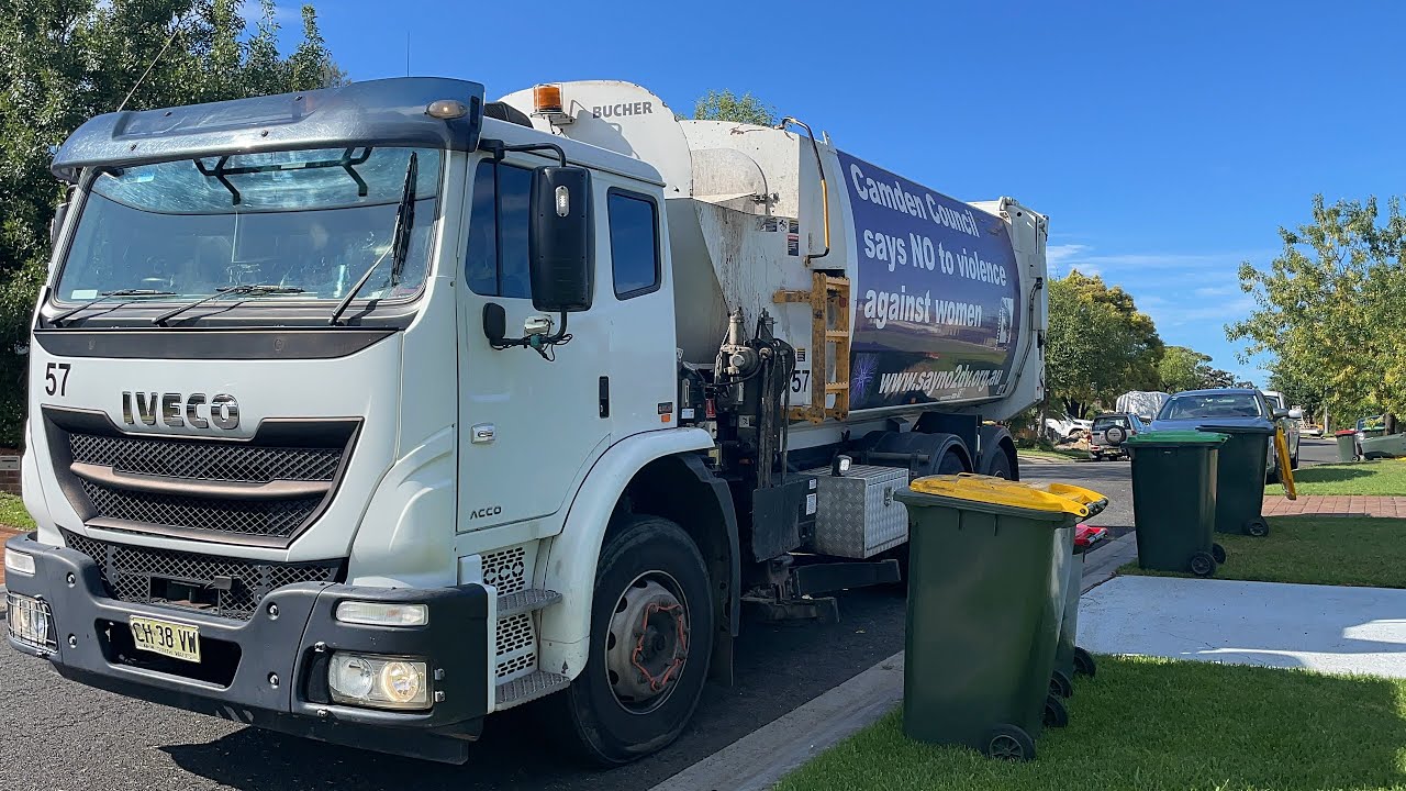 Camden Recycling And Garbage - YouTube