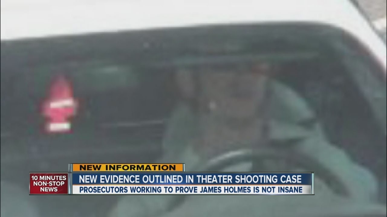 Red light camera photo of James Holmes may help prosecutors show mental ...