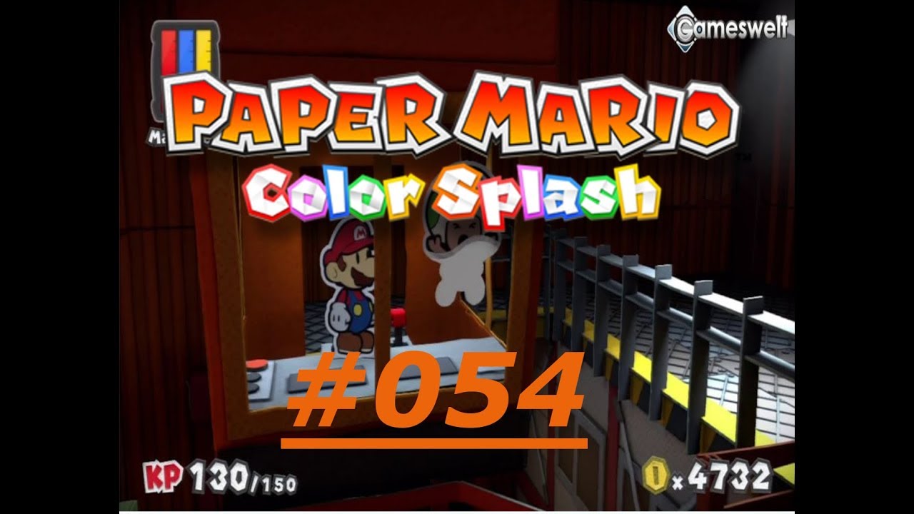 Das Toad-Depot/Paper Mario Color Splash#054 - YouTube