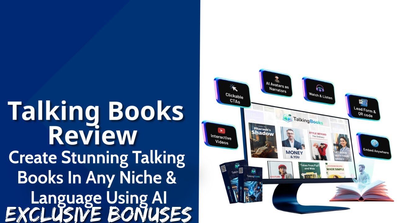 Talking Books Review | Create Stunning Talking Books In Any Niche ...