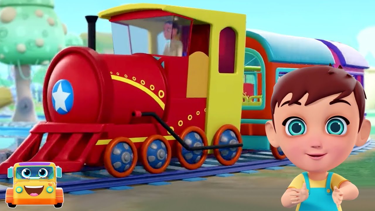 Train Song - Gadi Aayi Gadi Aayi, गाड़ी आयी गाड़ी आयी, Hindi Nursery ...