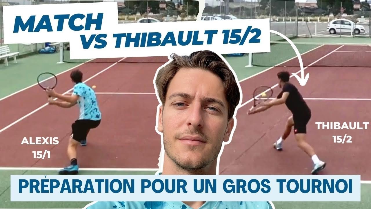 Alexis 15/1 Vs Thibault 15/2 : Match de préparation important pour la ...