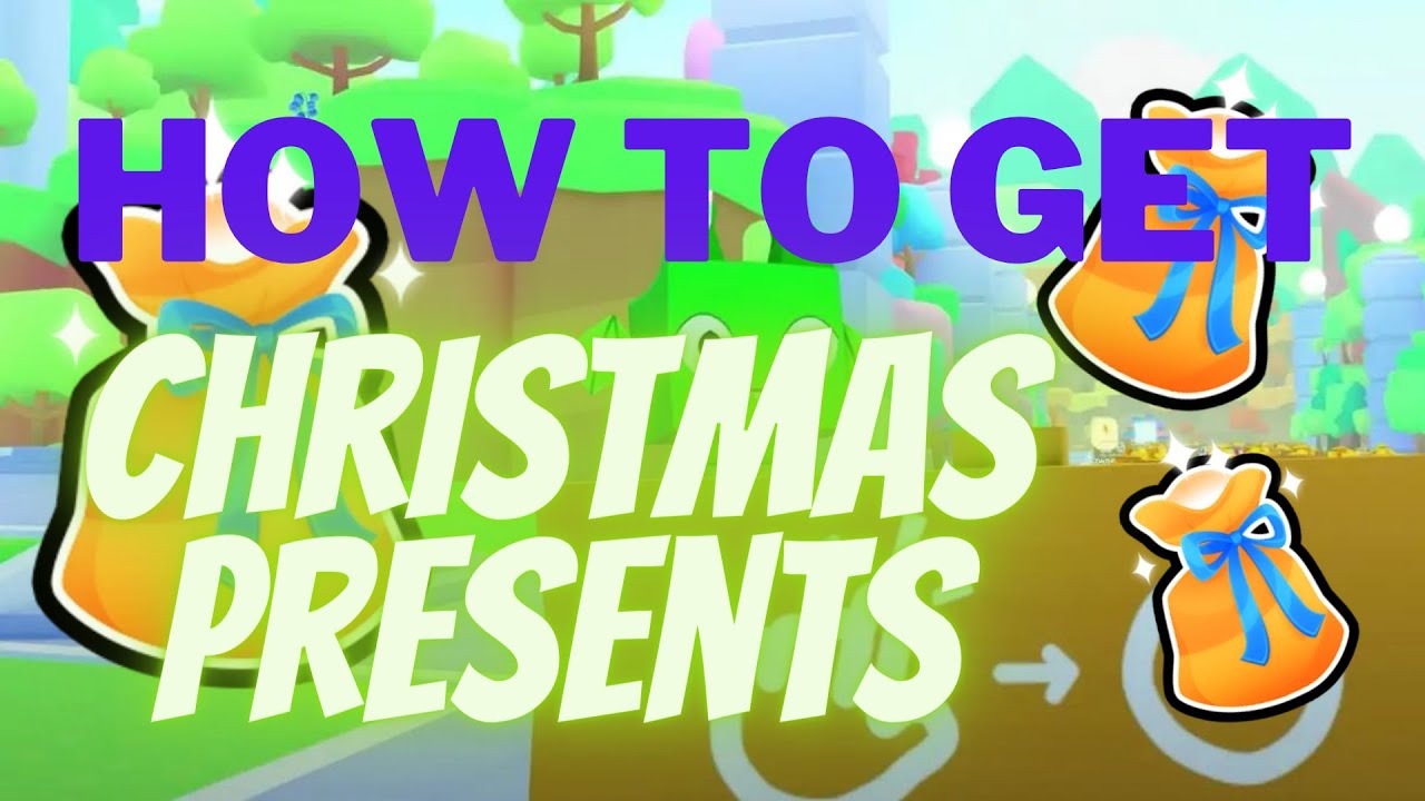 THE BEST WAYS TO GET CHRISTMAS PRESENTS IN PET SIM 99 - YouTube
