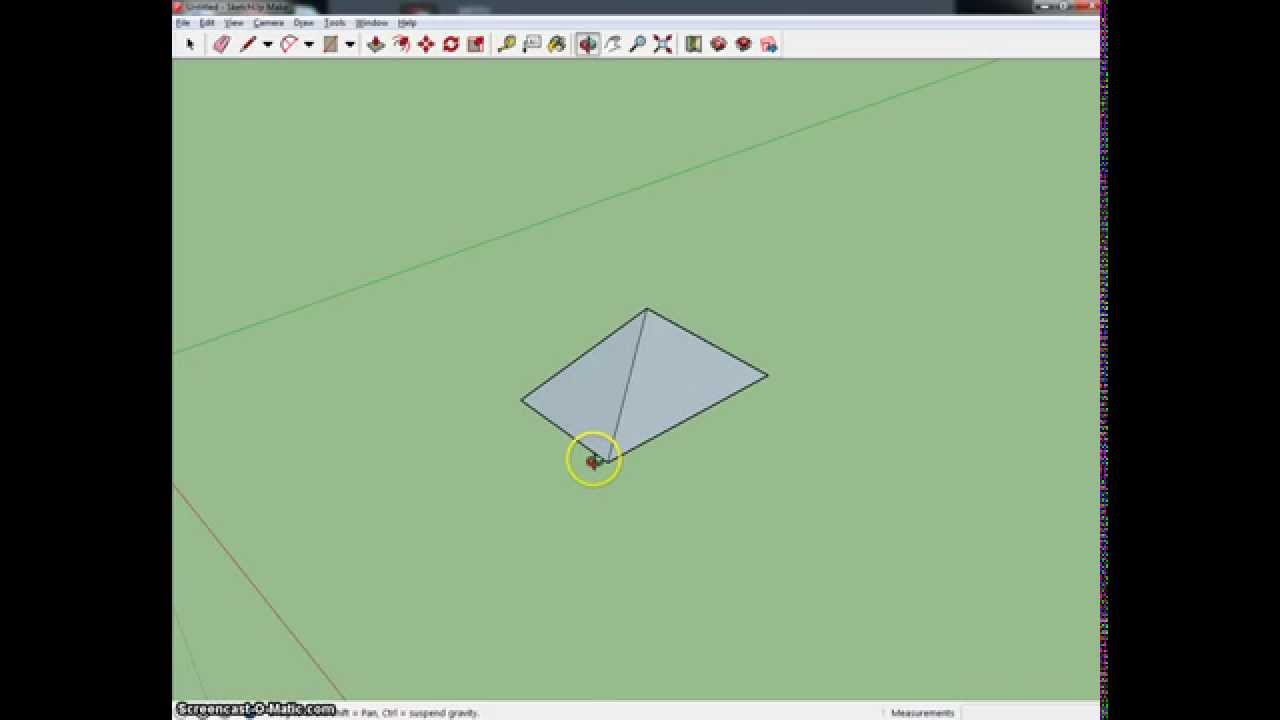 Make geometric shapes in SketchUp. - YouTube