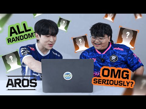 MEET THE CAPTAINS // AROS Teaser