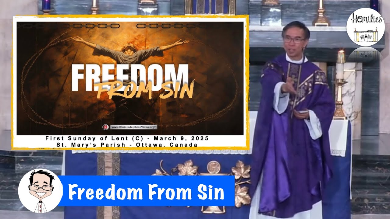 Freedom From Sin - YouTube