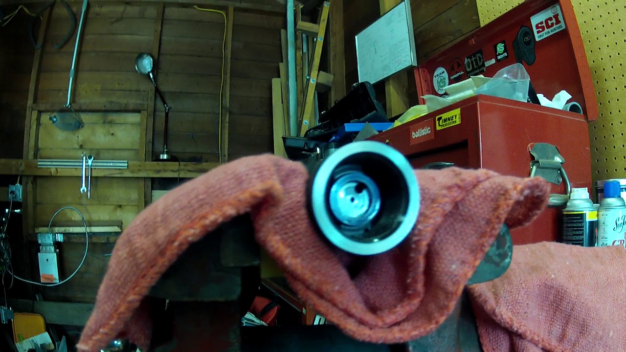 Scout Rifle Build Part #2 - YouTube