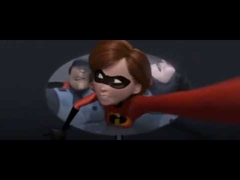 The Incredibles : Elastigirl Vs. The Guards