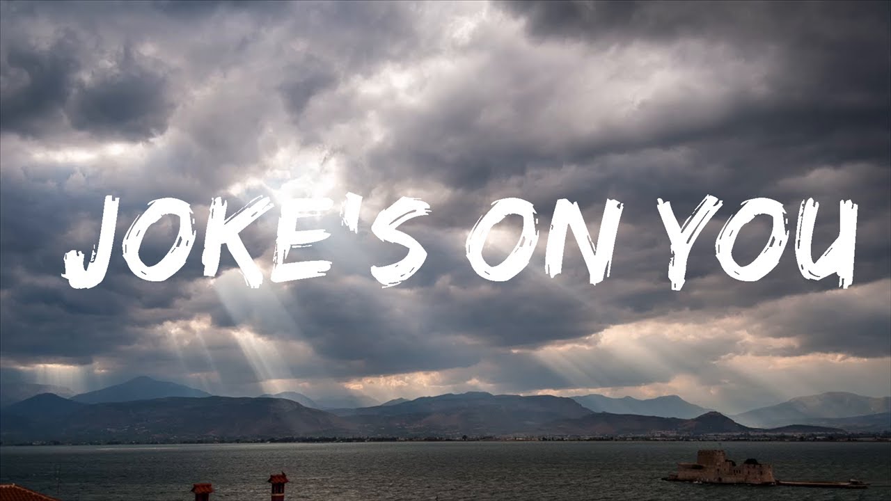 Charlotte Lawrence - Joke's On You (Lyrics) Lyrics Video - YouTube