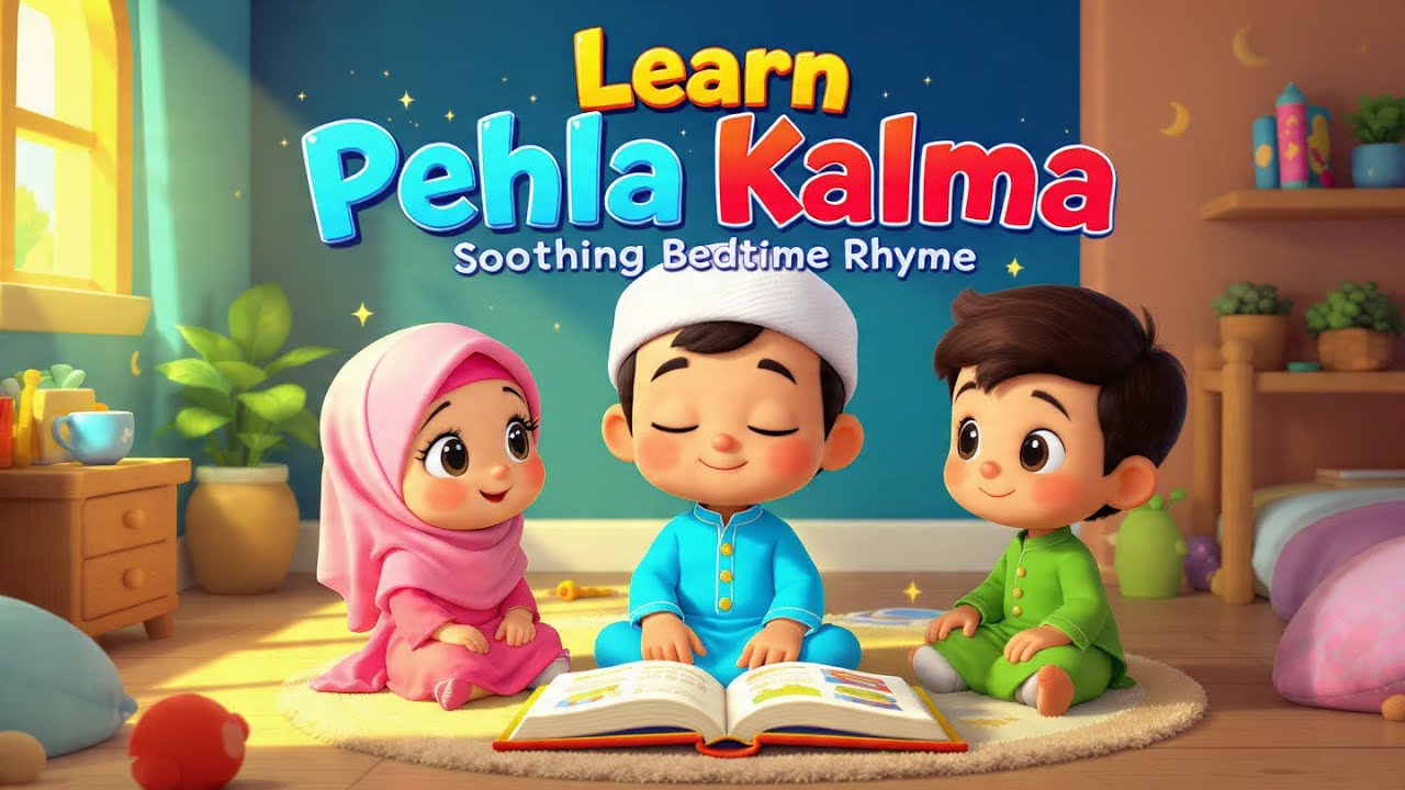 Pehla Kalma Tayyab | Kalma Tayyab | Pehla Kalma For Kids | 1st Kalma ...