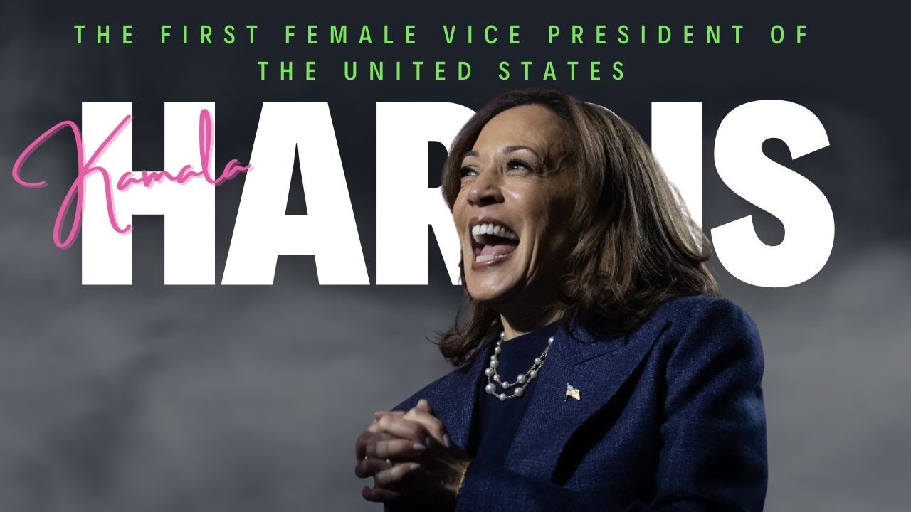 Biography of VP Kamala Harris - YouTube