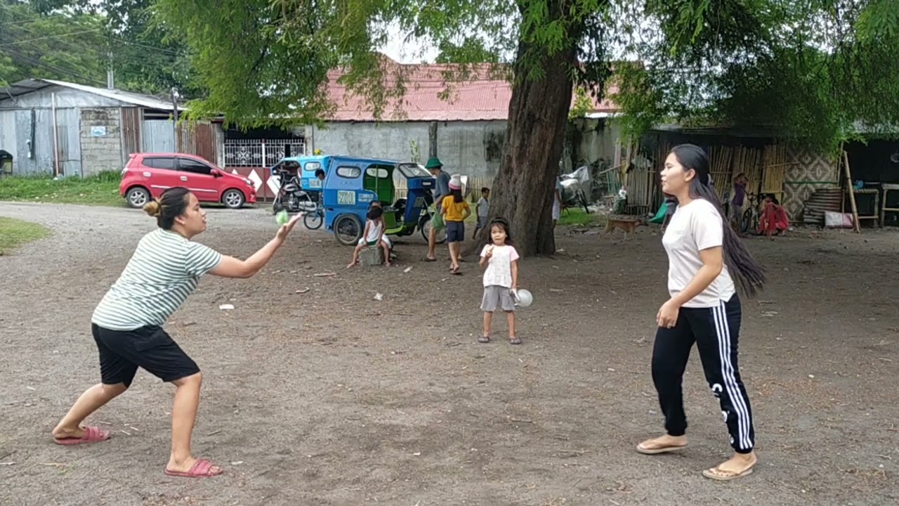 Sipa the Pilipino Traditional Games - YouTube