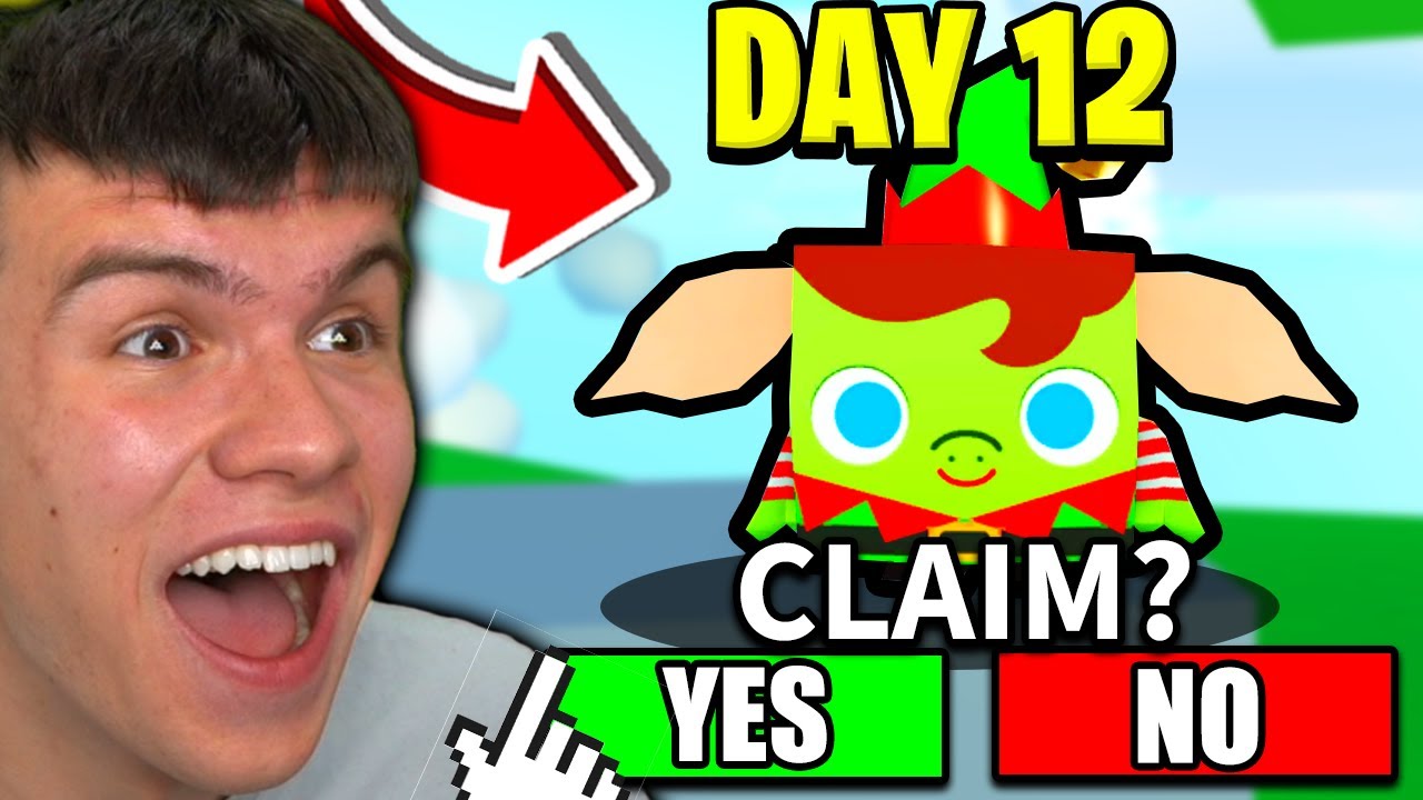 ELF ON THE SHELF DAY 12 LOCATION In Roblox PET SIMULATOR X! Christmas ...