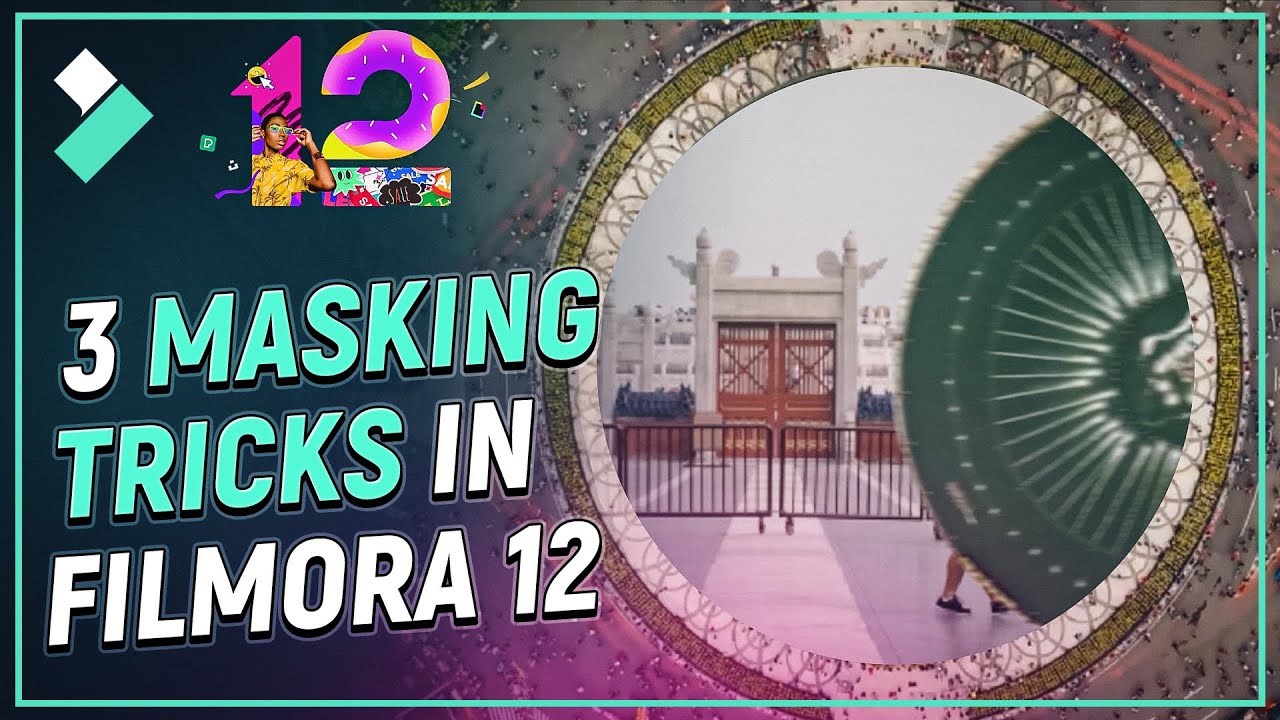 3 Masking Tricks in Filmora 12| Wondershare Filmora Tutorial 2023 - YouTube