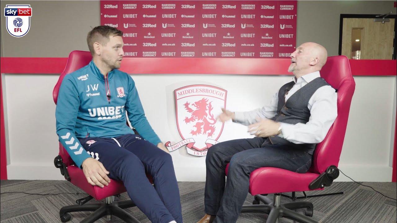 Jonathan Woodgate reveals his ambitious long term vision at ...