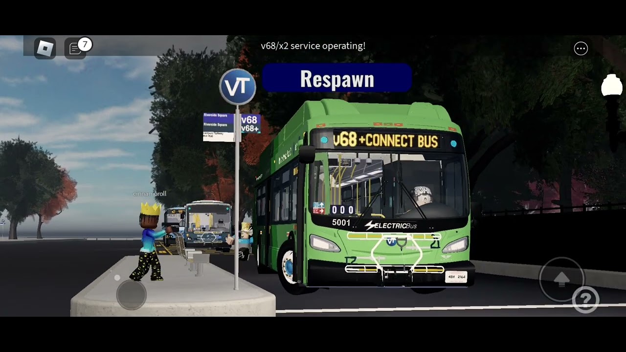 Vortex Transit Roblox bus action - YouTube