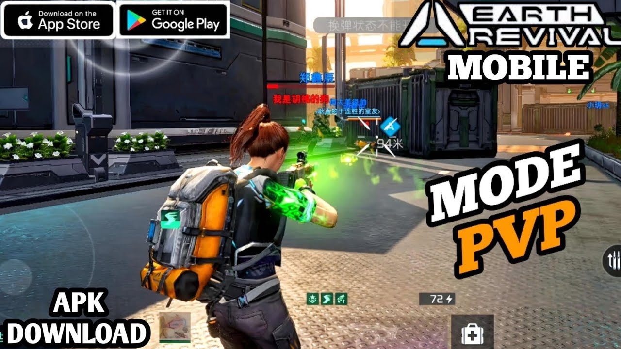 EARTH REVIVAL PVP MODE!! Gameplay Nya Smooth Banget - Earth Revival ...