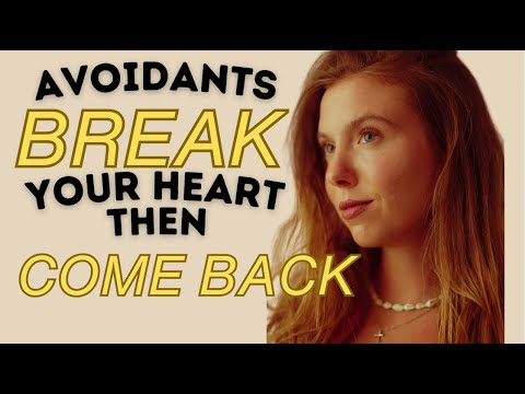 Avoidants Break Up for This Surprising Reason - YouTube