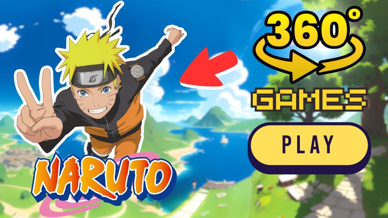 Uzumaki Naruto 360° VR Finding Challenge - YouTube
