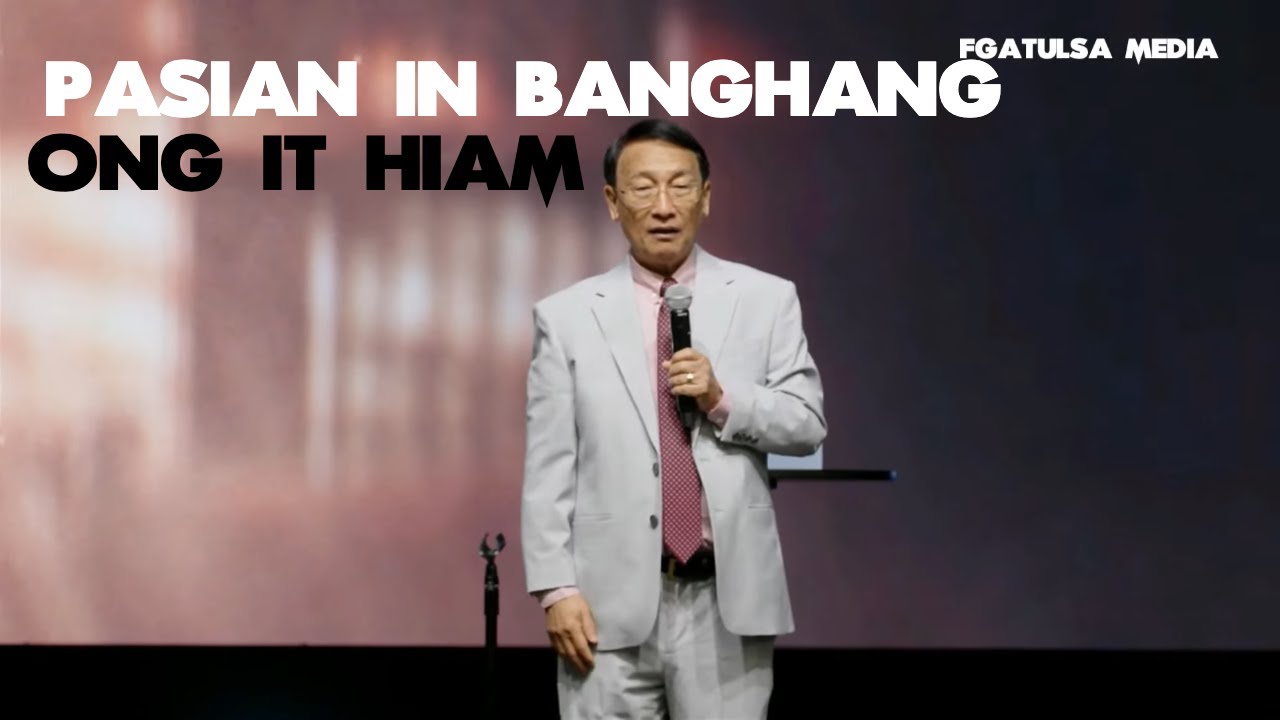 Pasian in Banghang ong It hiam? // Rev.Pau Khan Mung # April 6, 2025 ...