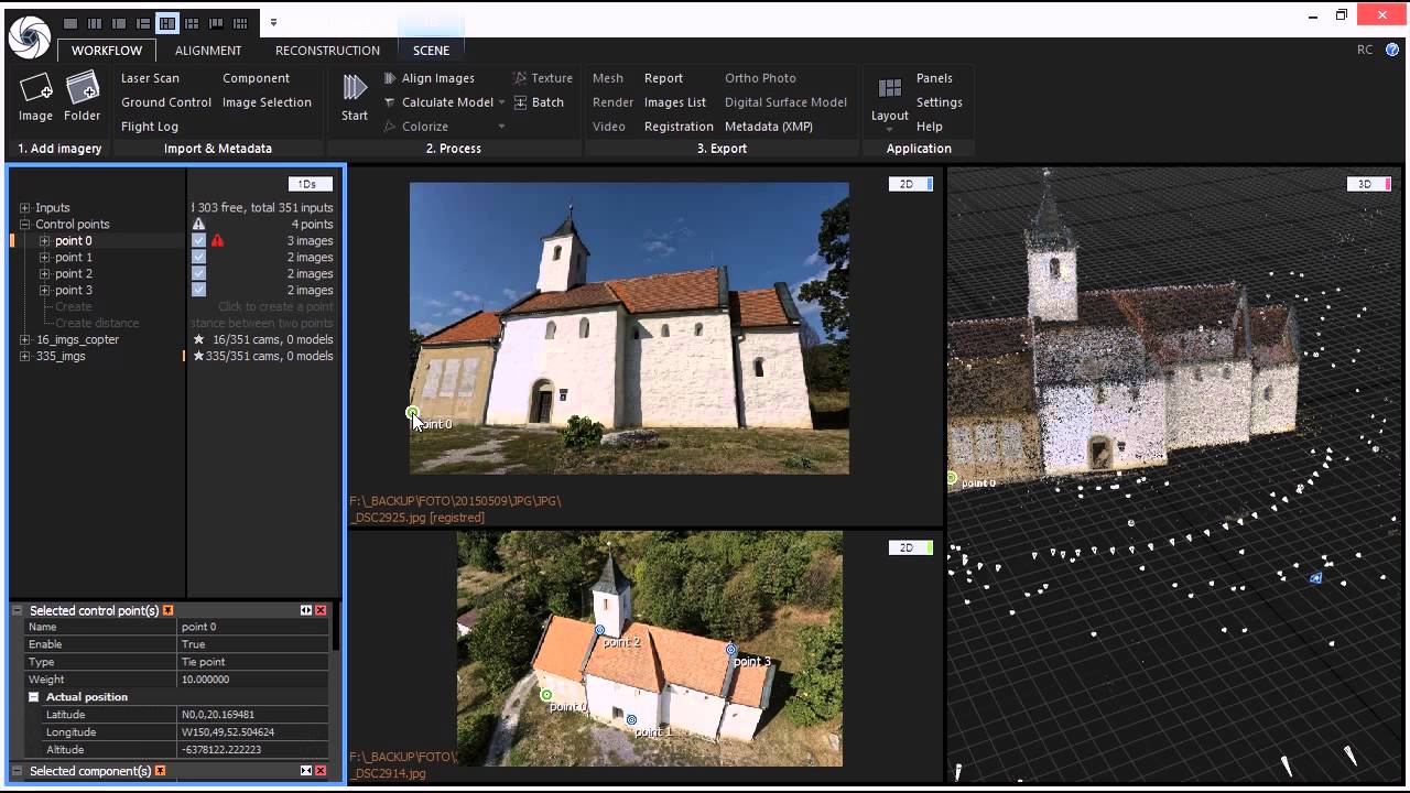 Work with Control Points - YouTube