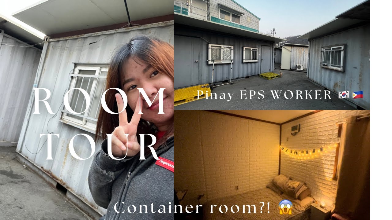 Room Tour | Pinay EPS Worker in South Korea - YouTube