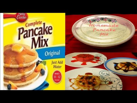 How To Make Instant Pancake Mix!Easy, Quick and Inexpensive|different ...