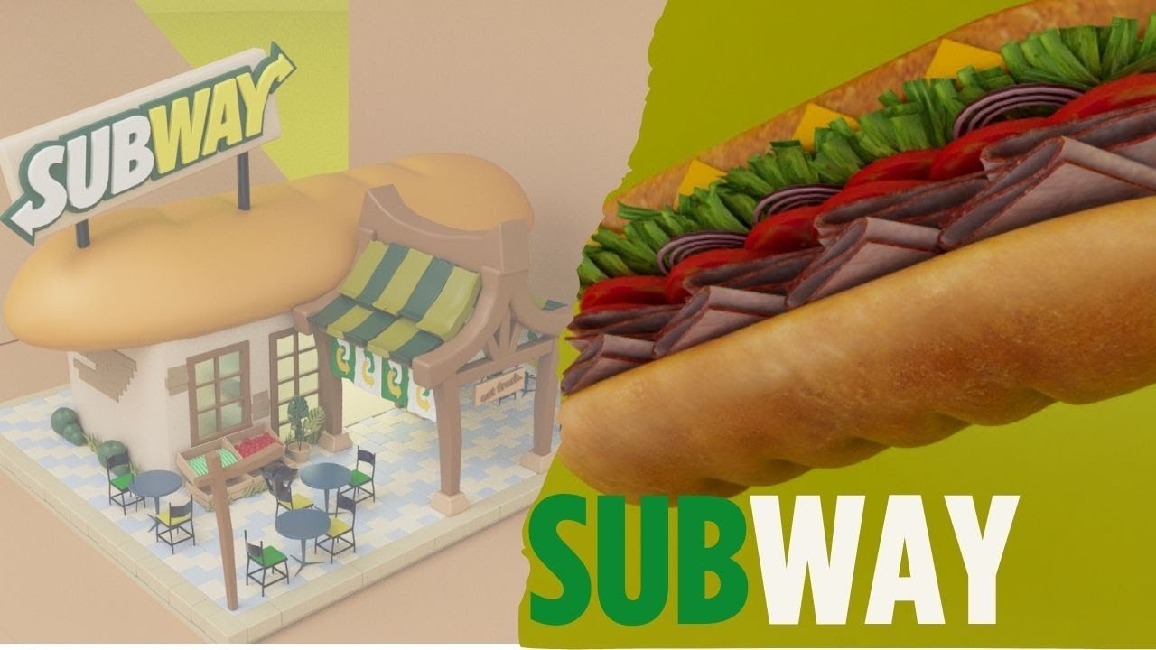 Subway - Embark on a Flavorful Journey! 🍔 - YouTube