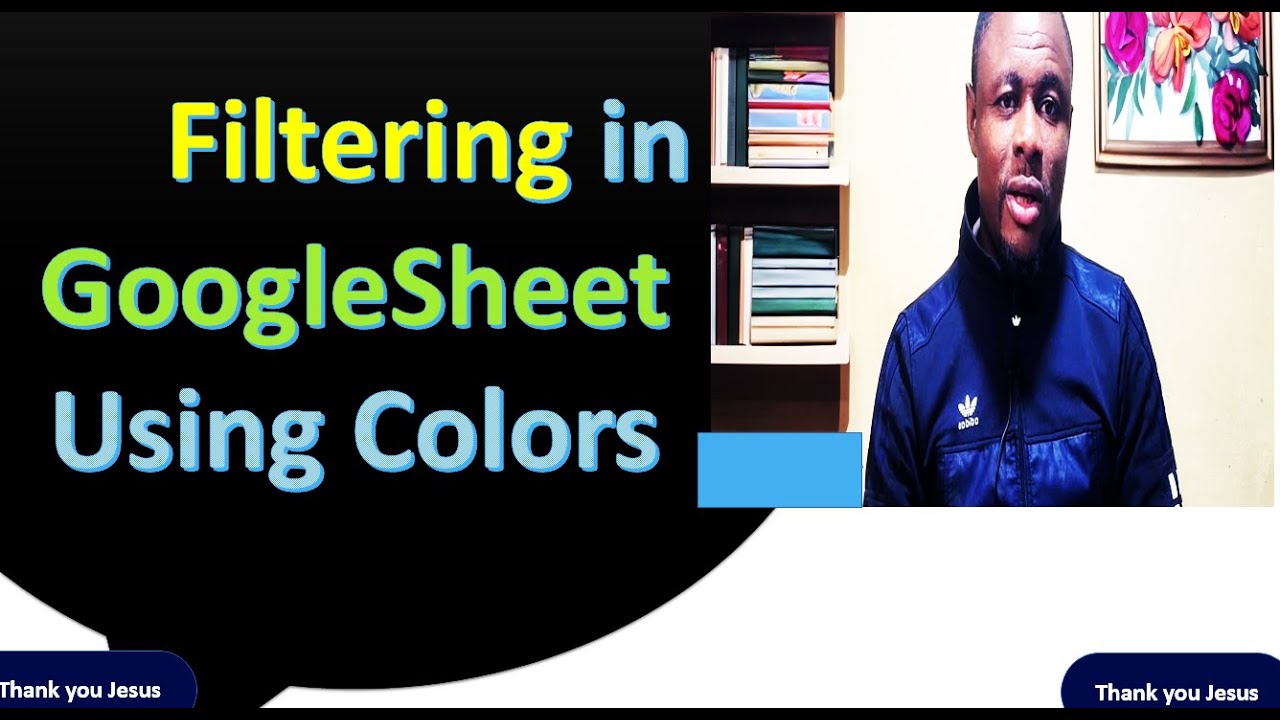 Filtering Using Colors in Google Sheet|| Data Analysis. - YouTube