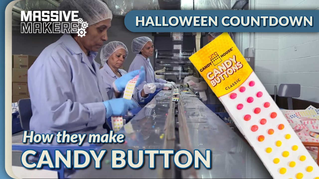 From Corn to Crispy Tortillas: A Factory Tour | Food Factory - YouTube
