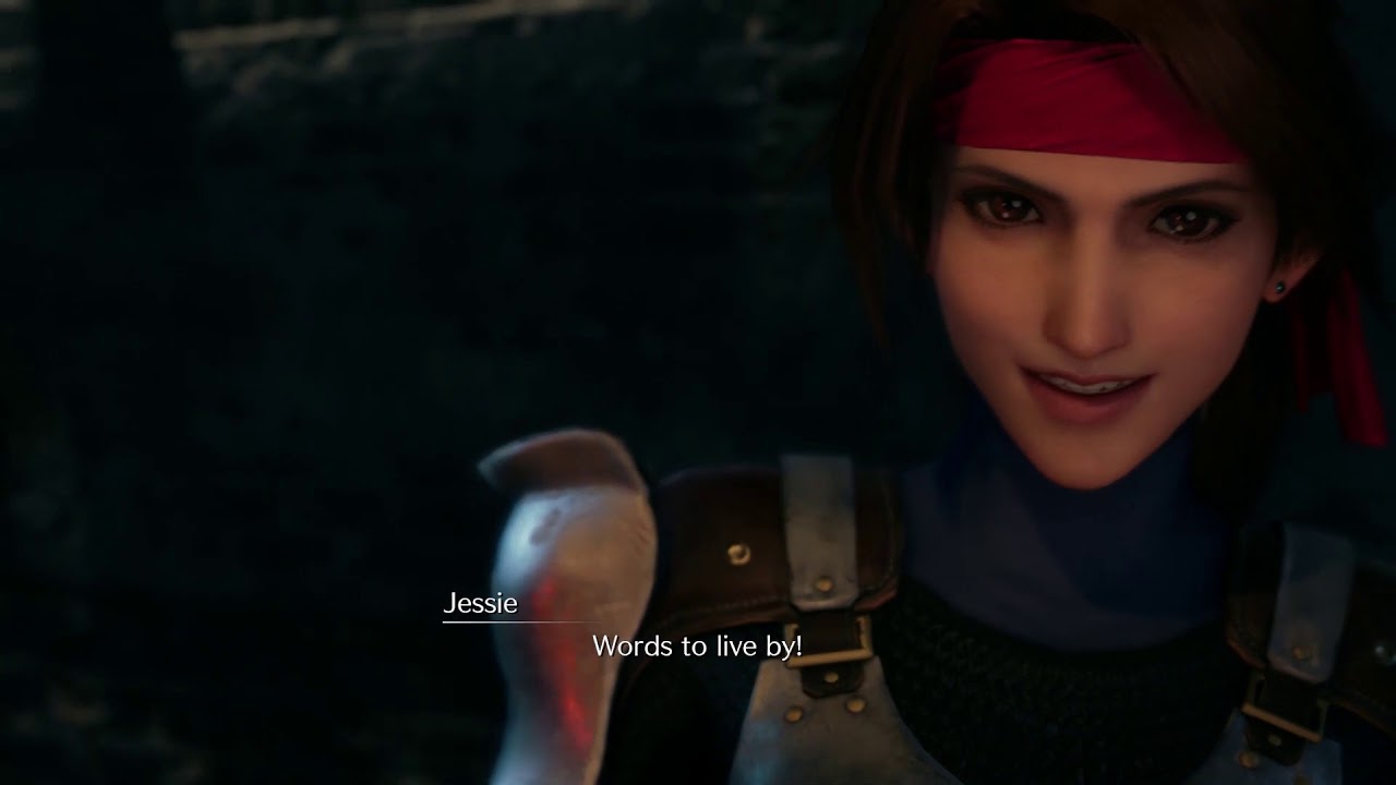 Final Fantasy VII Remake Part 2: Aerith and the Evil Dogs - YouTube