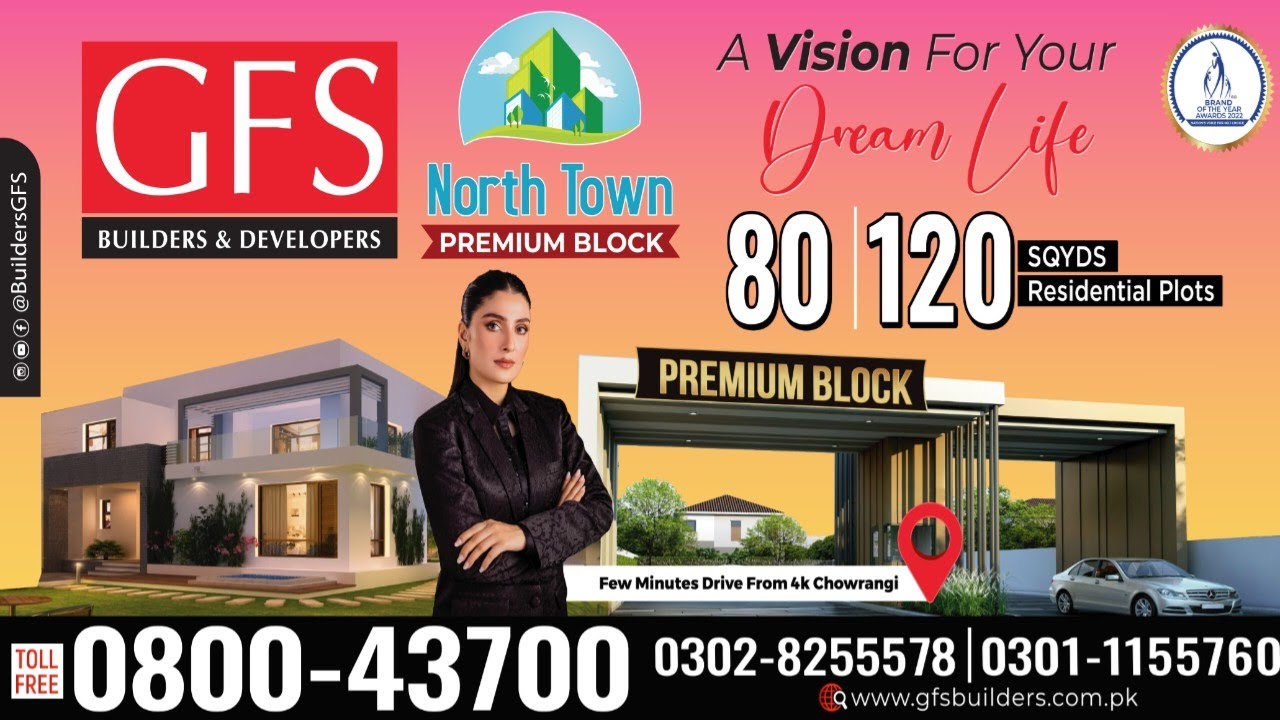 GFS Builder Premium Block 20k ki BC dalen aur plot ke Malik bane @focus ...