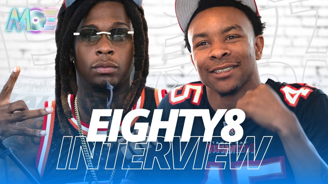 Eighty8 Interview: Signing With Birdman, Cash Money, NFL, Learning ...
