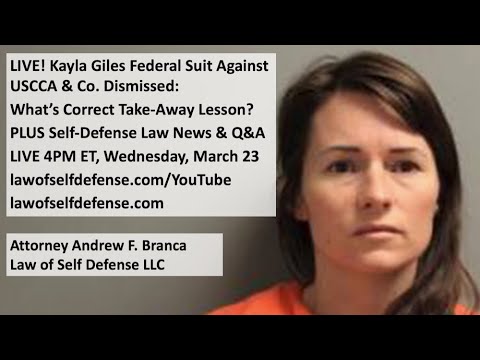 Kayla Giles Federal Suit Against USCCA & Co. Dismissed: What’s Correct ...