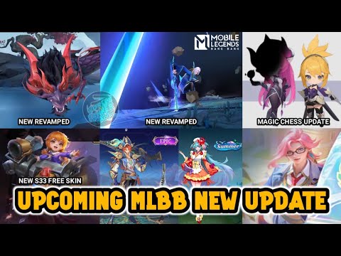 MLBB NEW UPDATE | NEW EVENTS | NEW SKIN | NEW REVAMPED | NEW SEASON ...
