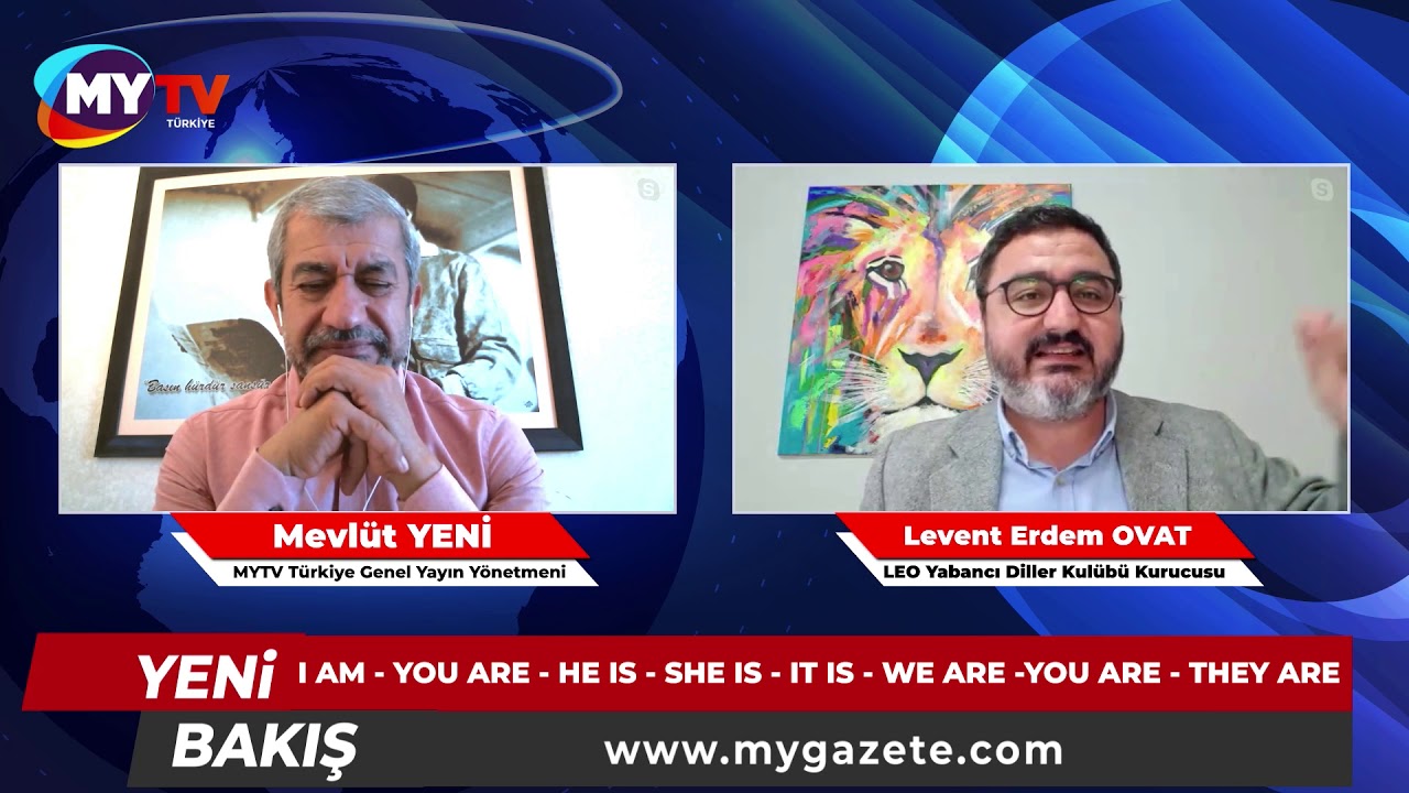 İngilizce öğreniyoruz! 8. Bölüm - Levent Erdem Ovat - Mevlüt Yeni ile ...